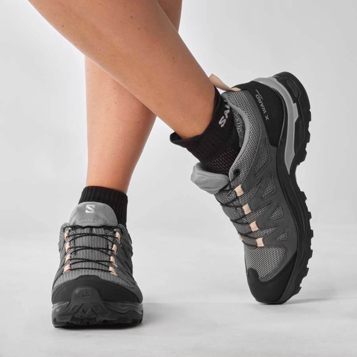 X Ward Leather GTX - Vandresko til kvinder.