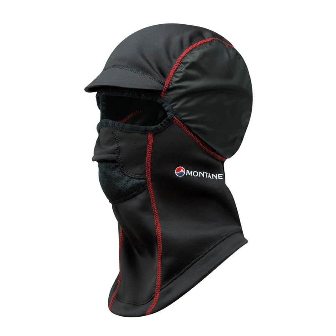 Balaklava hue med skygge - Punk Balaclava