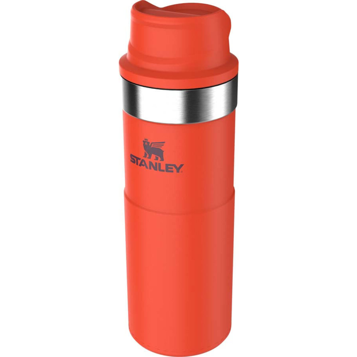 Orange Stanley Trigger-Action termokop 0.35L - Stort udvalg her