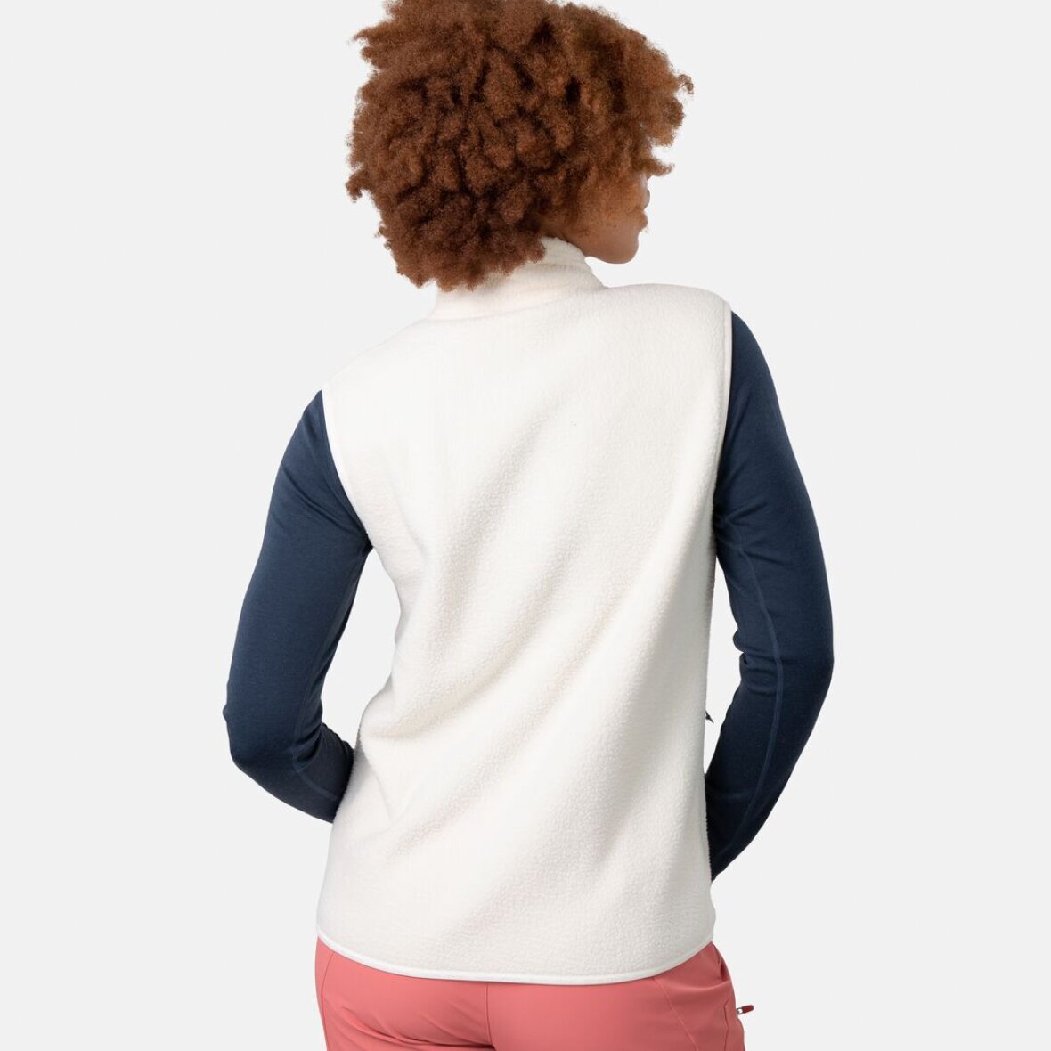 Kari Traa Fleecevest - Rothe Vest Nwhite - Køb fleece her!