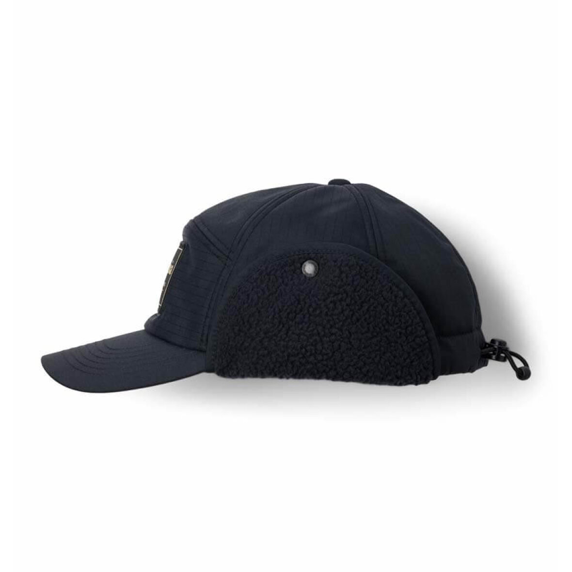 Lækker varm cap med øreflapper - Landroamer Ear Flap Cap Black