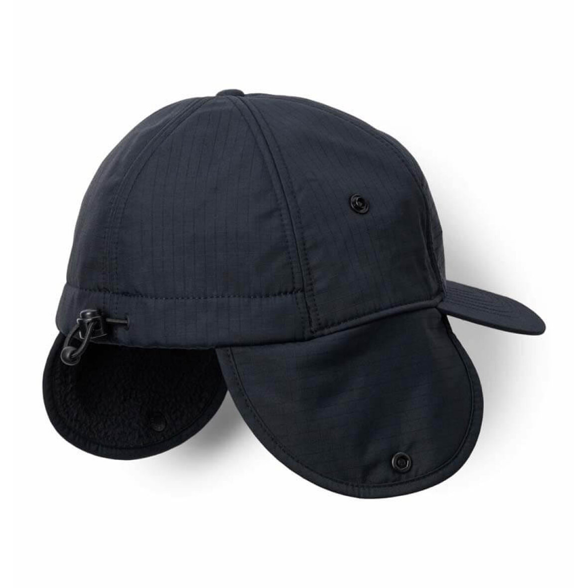 Lækker varm cap med øreflapper - Landroamer Ear Flap Cap Black
